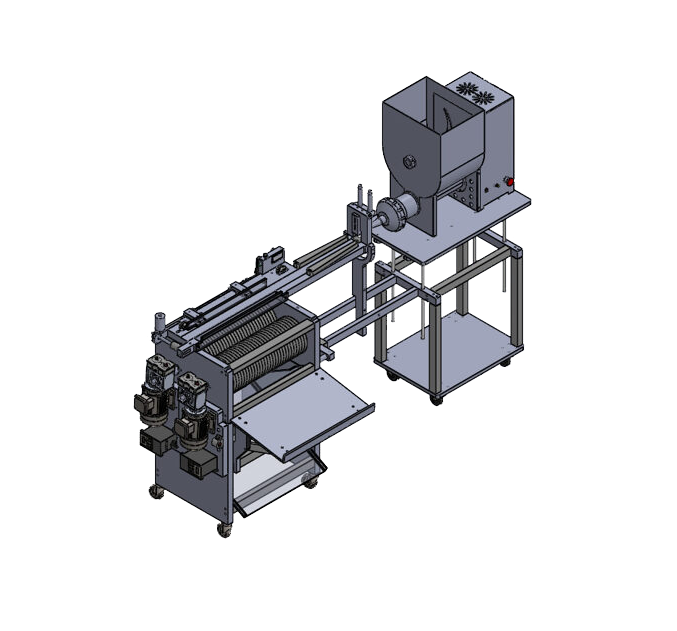 Automatic setup :: Food roller Heavy load automatic setup - Boilie Lab ...