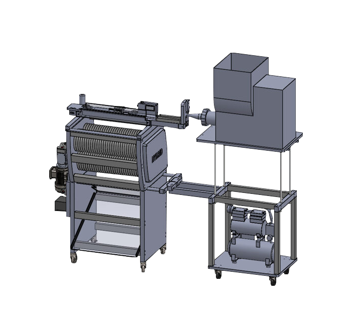 Video - Boilie Lab Machinery